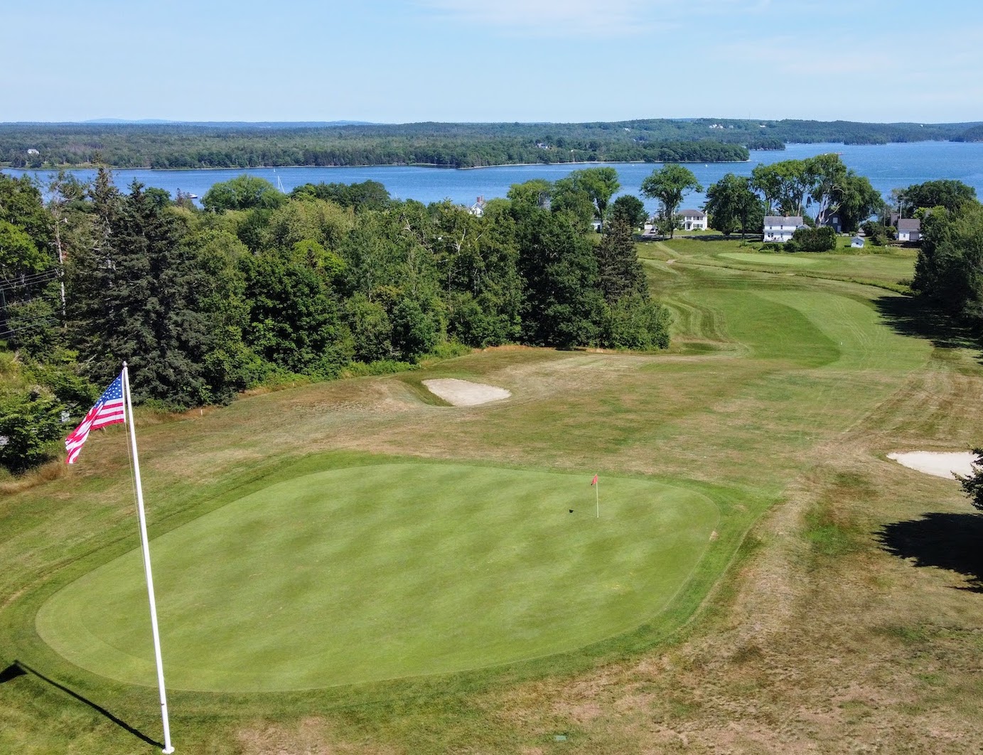 The Course - Castine Golf Club