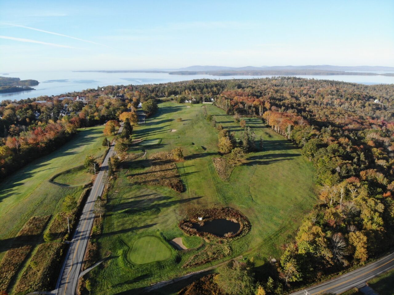 Golf - Castine Golf Club
