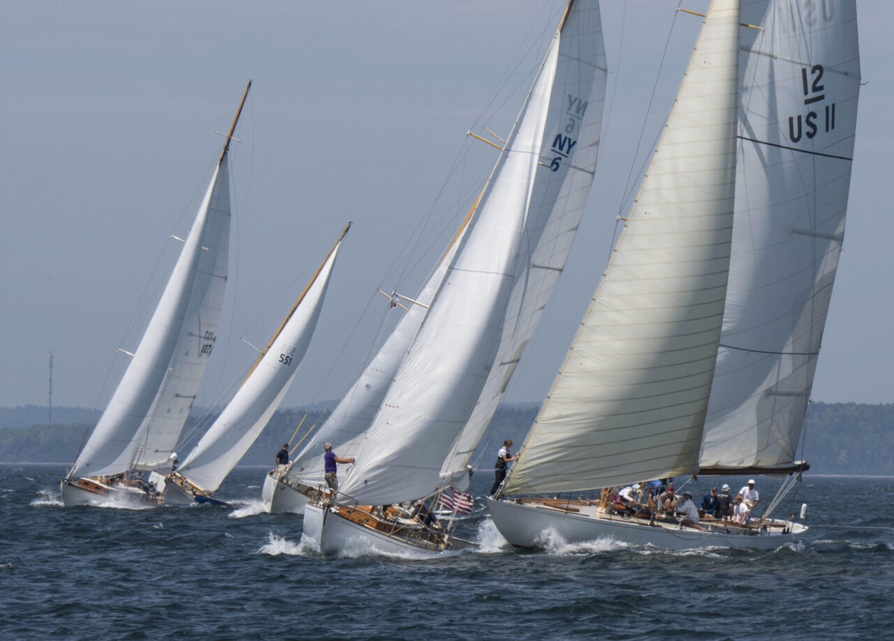 Castine Classic Yacht Race - Castine Golf Club
